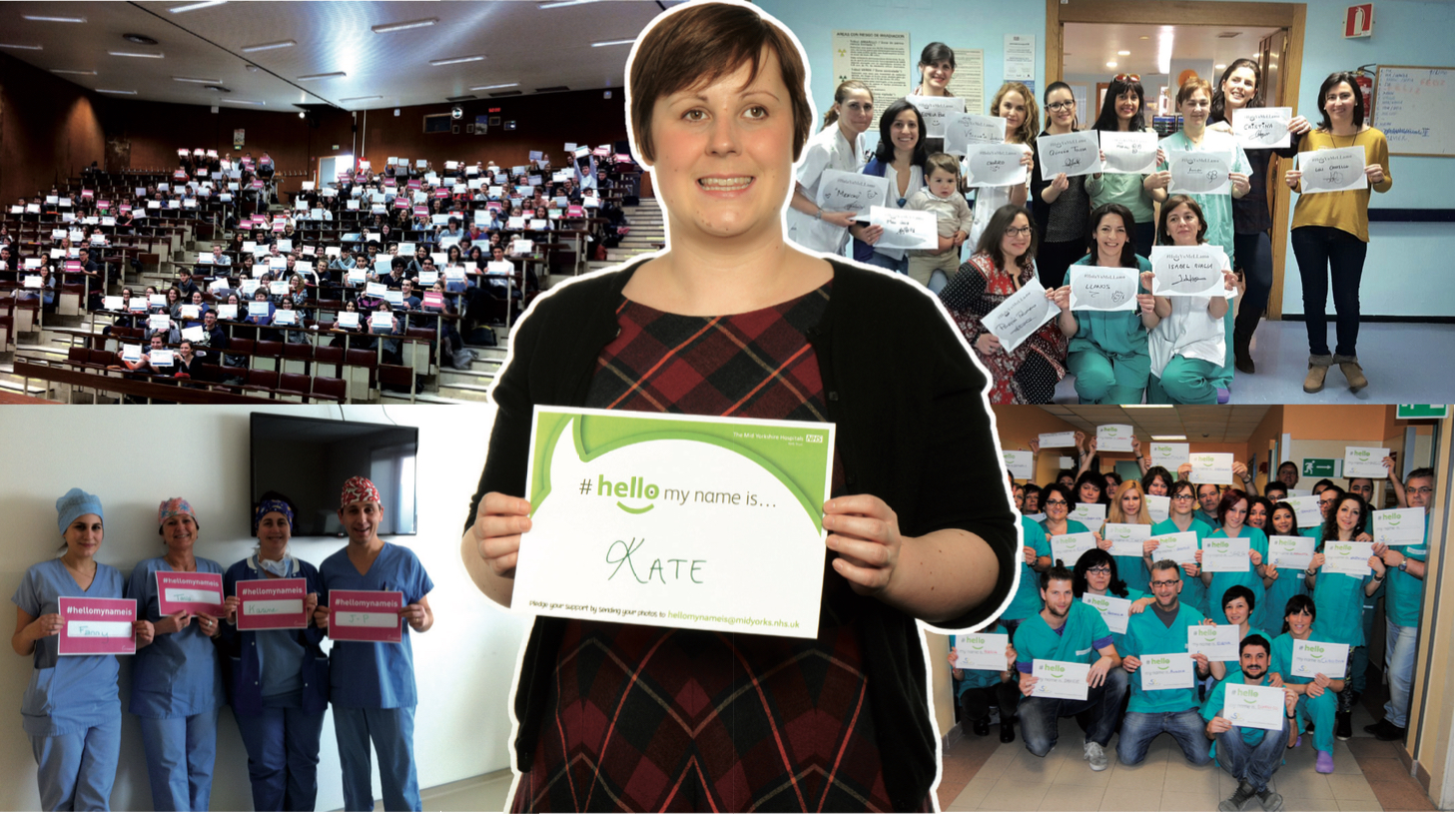 Hello, my name is Kate Granger | Cancer World Archive