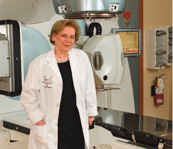 Mary Gospodarowicz: Just do it | Cancer World Archive