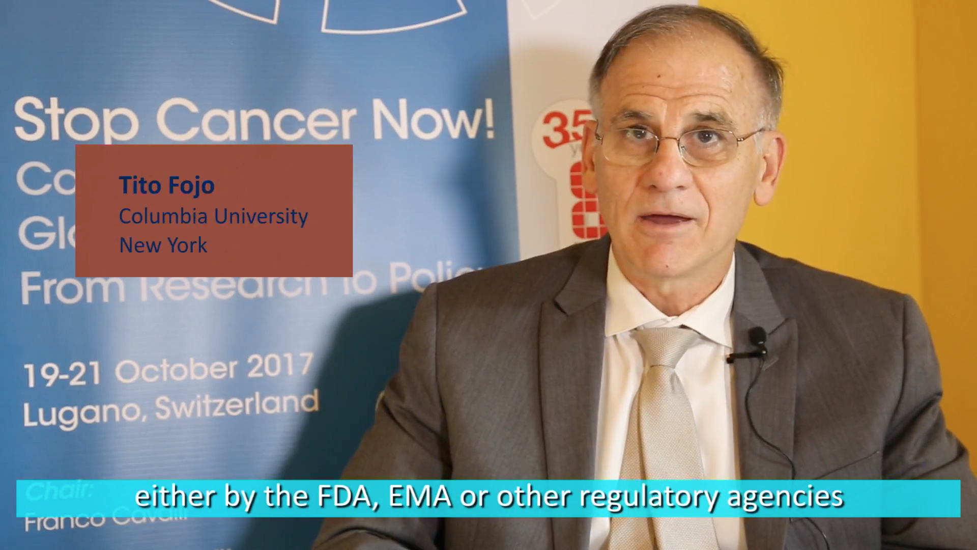 Tito Fojo: Cancer drugs not delivering on their potential | Cancer ...