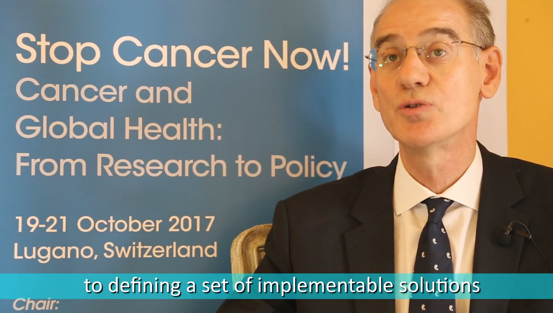 Rifat Atun: Seven point strategy to tackle global cancer | Cancer World ...