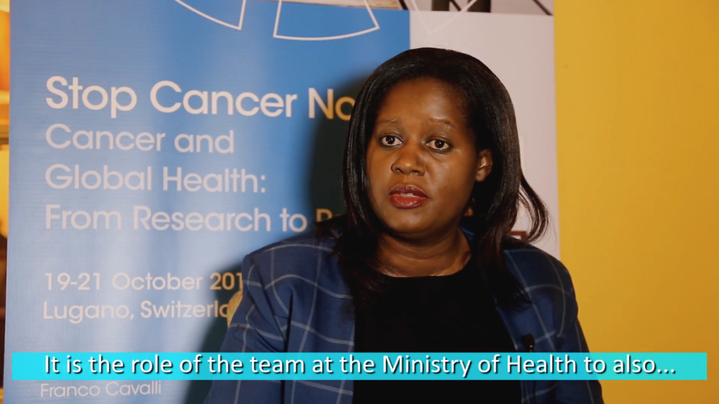 Sharon Kapambwe: Meet the team, not just the Minister to support cancer ...